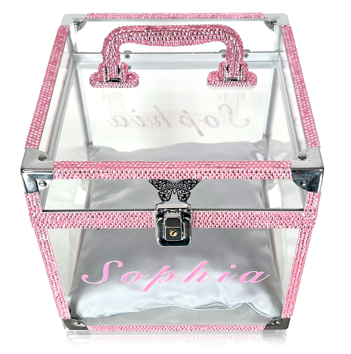 Personalized crown Sash Box 8