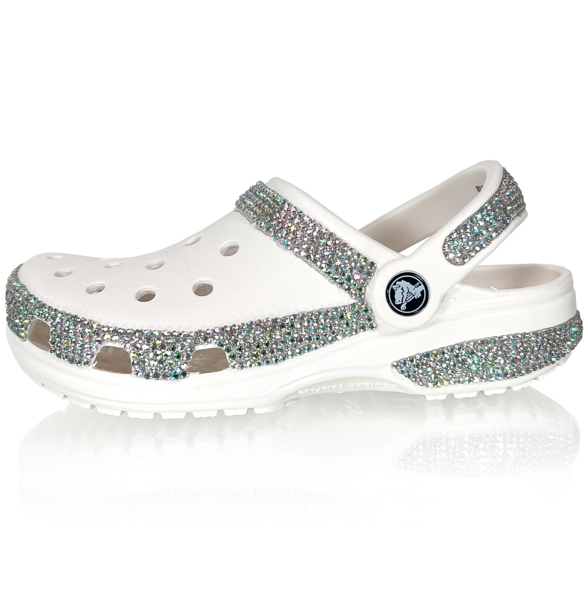 Rhinestoned Crocs