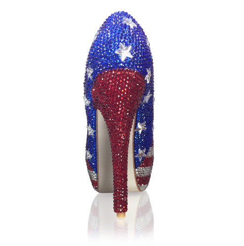 Personalized Pageant Custom Shoes