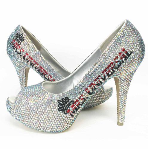 Personalized Pageant Custom Shoes