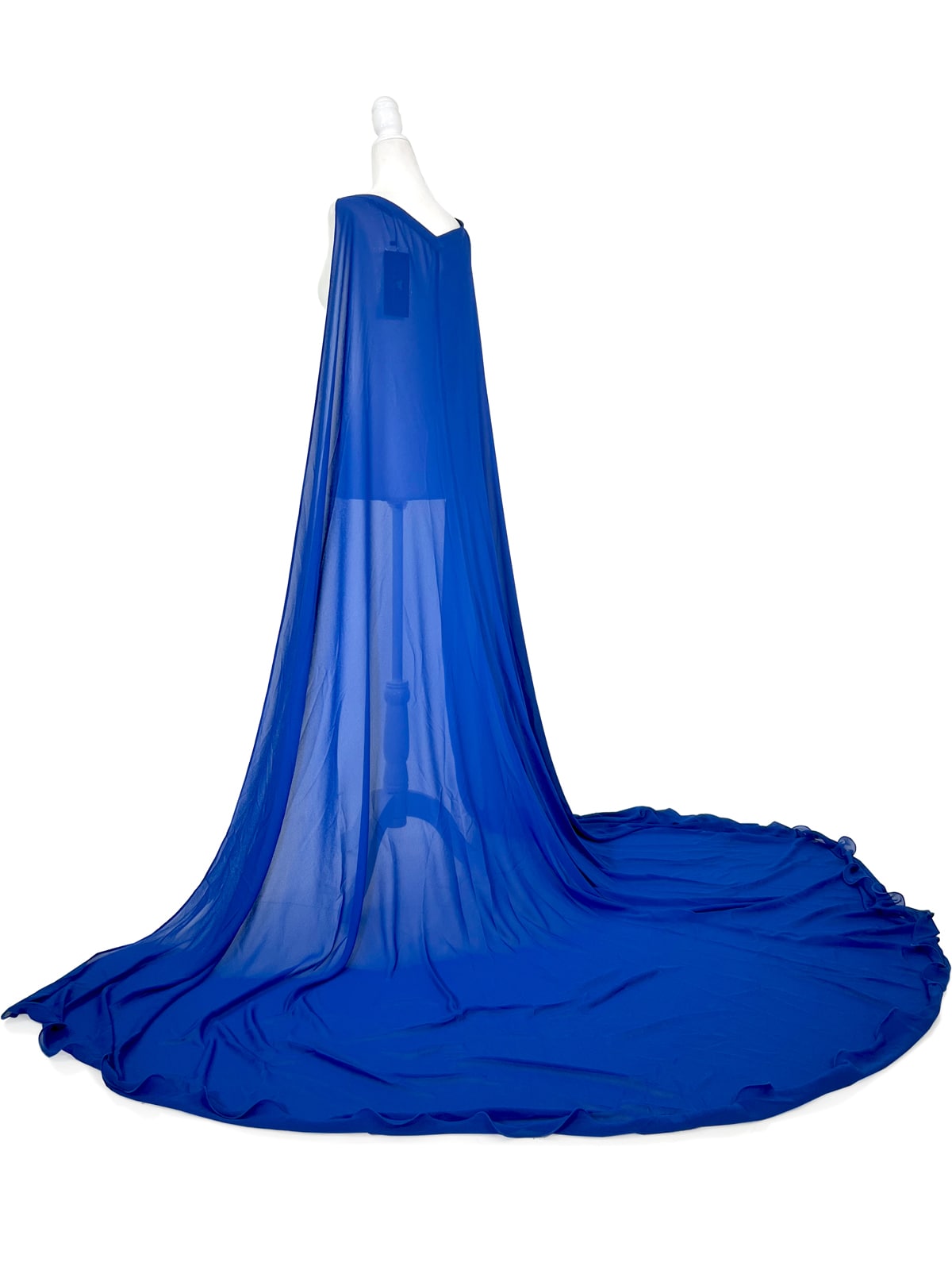 Adult's 2 Panels Chiffon Cape