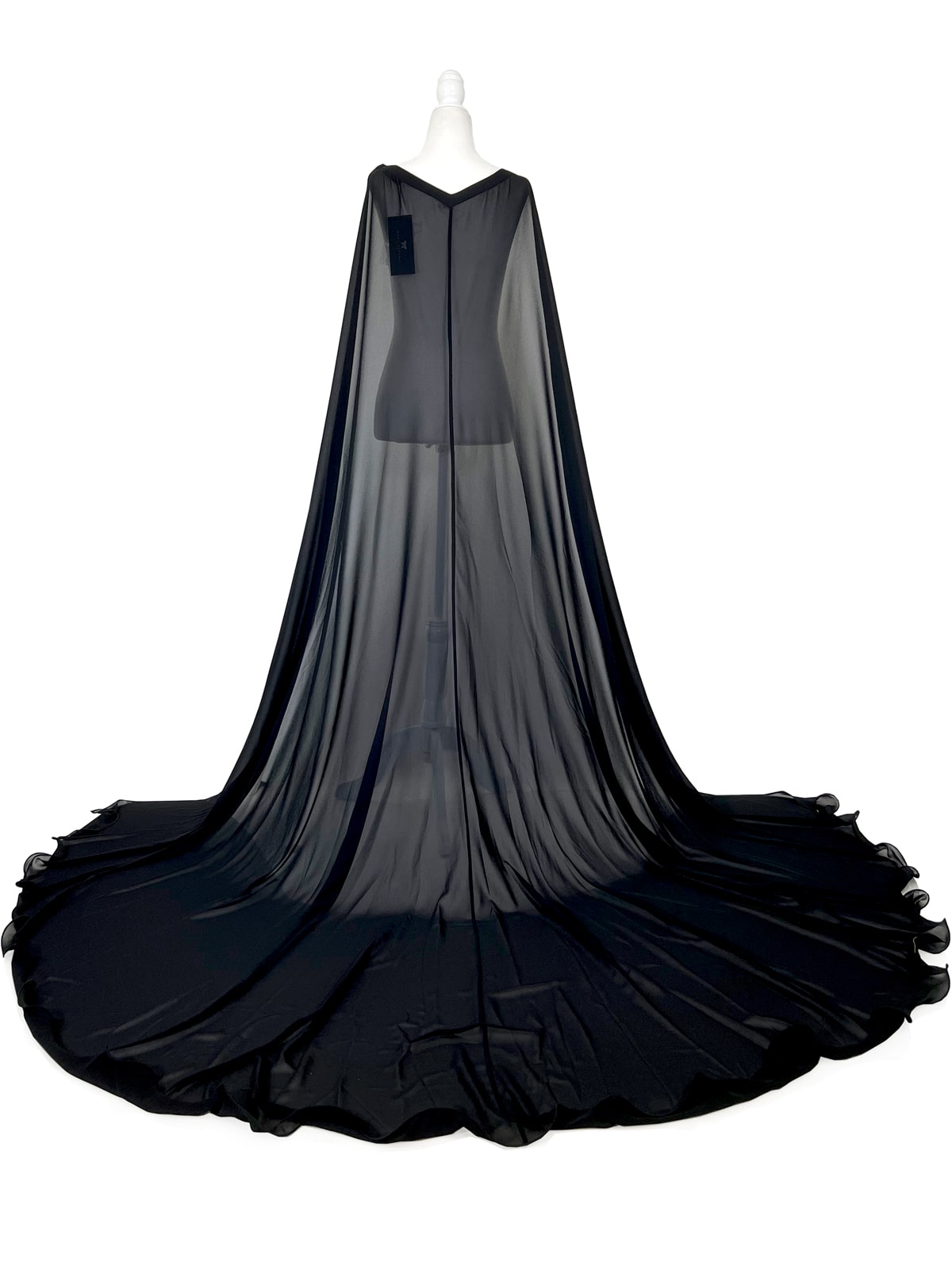 Adult's 2 Panels Chiffon Cape