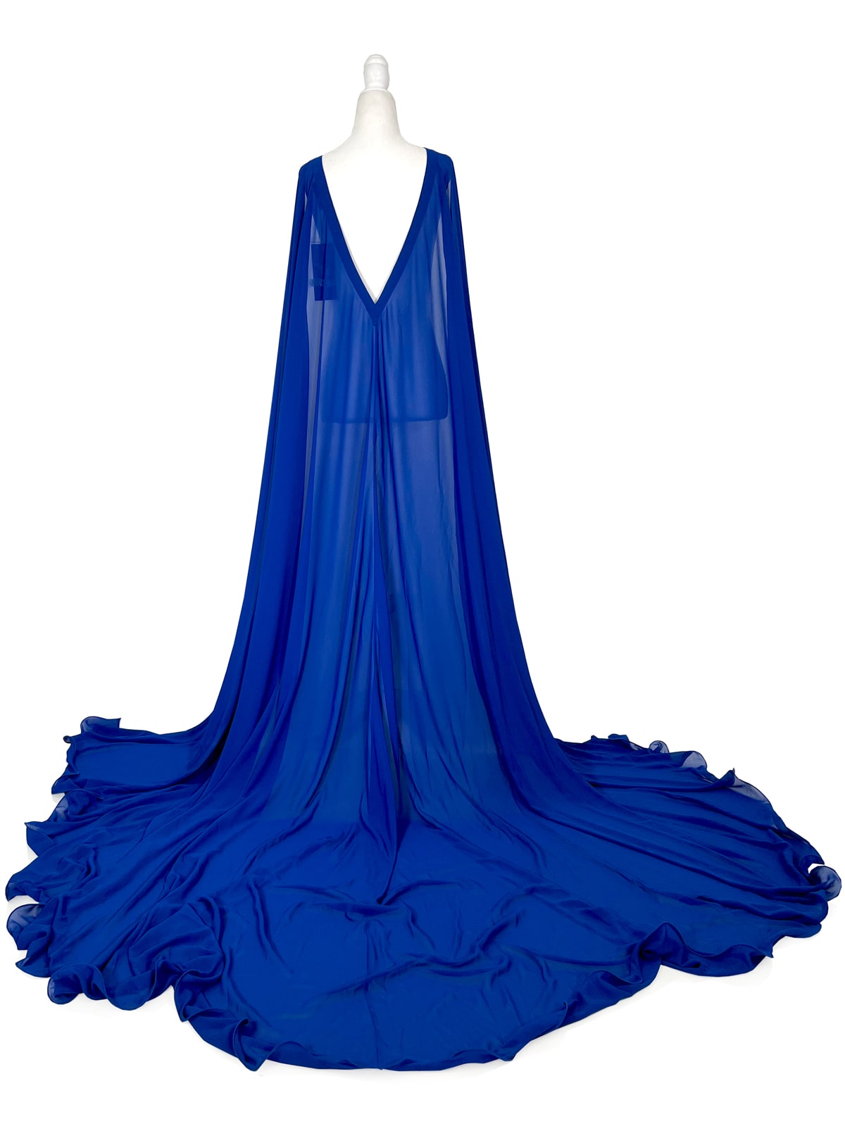 Adult's 4 Panels Chiffon Cape