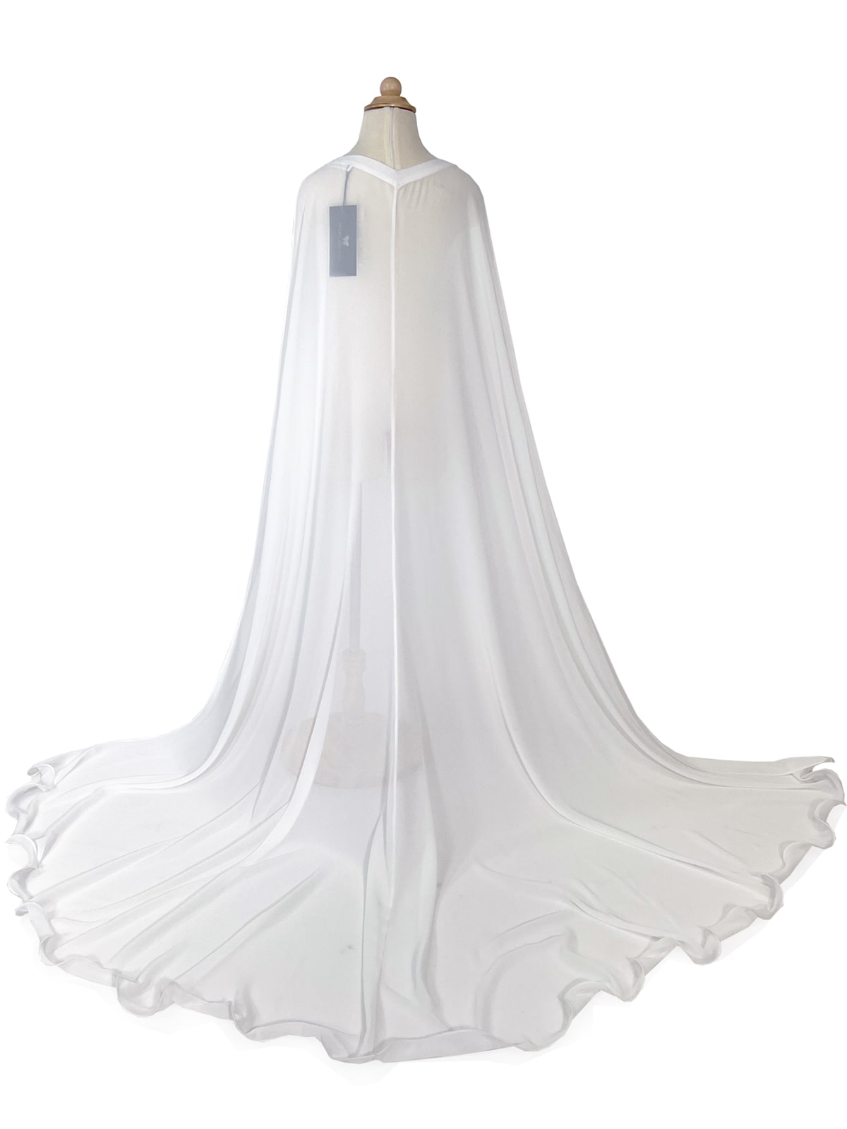 Kids 2 panel fun fashion long cape