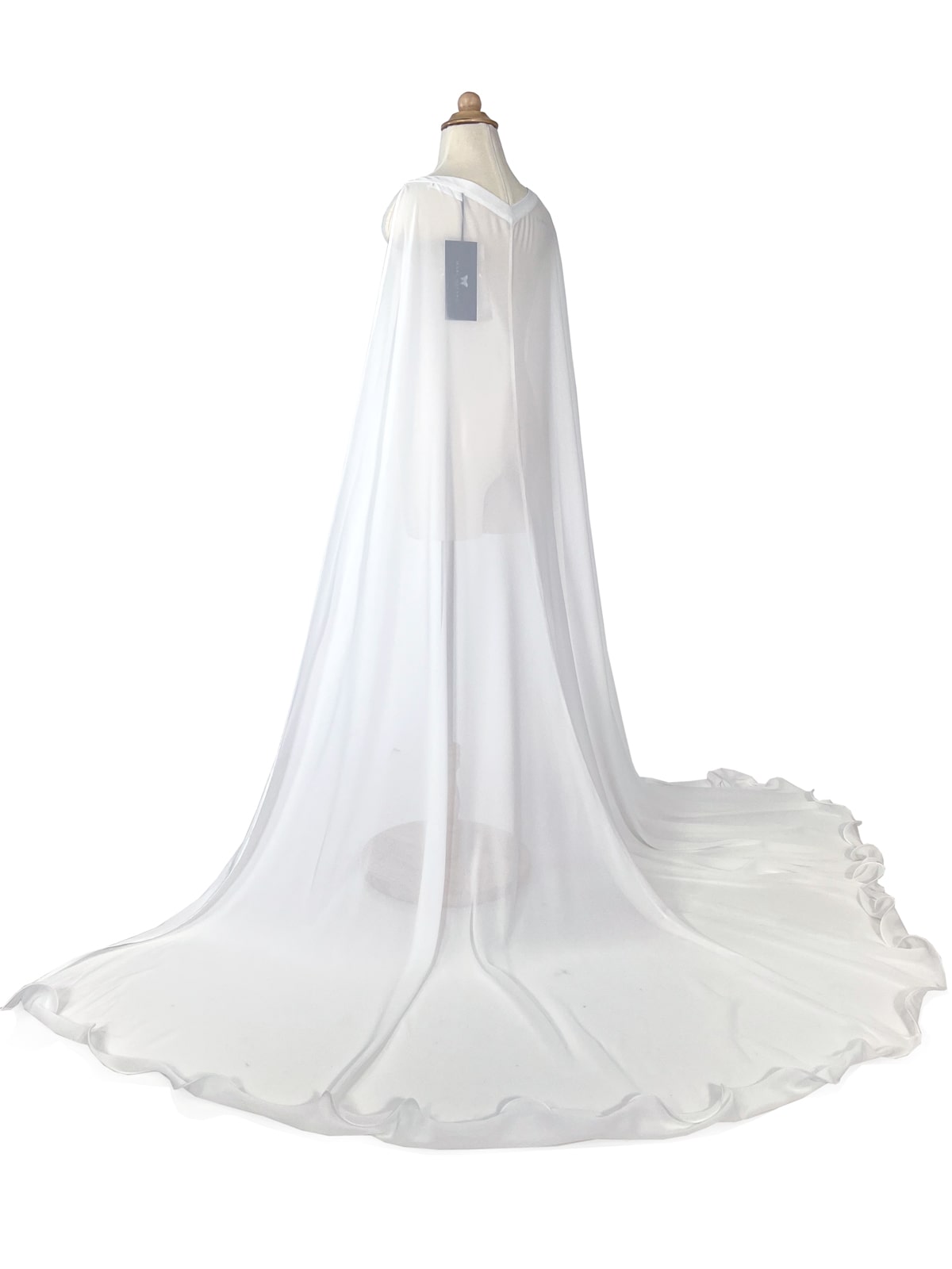 Kids 2 panel fun fashion long cape