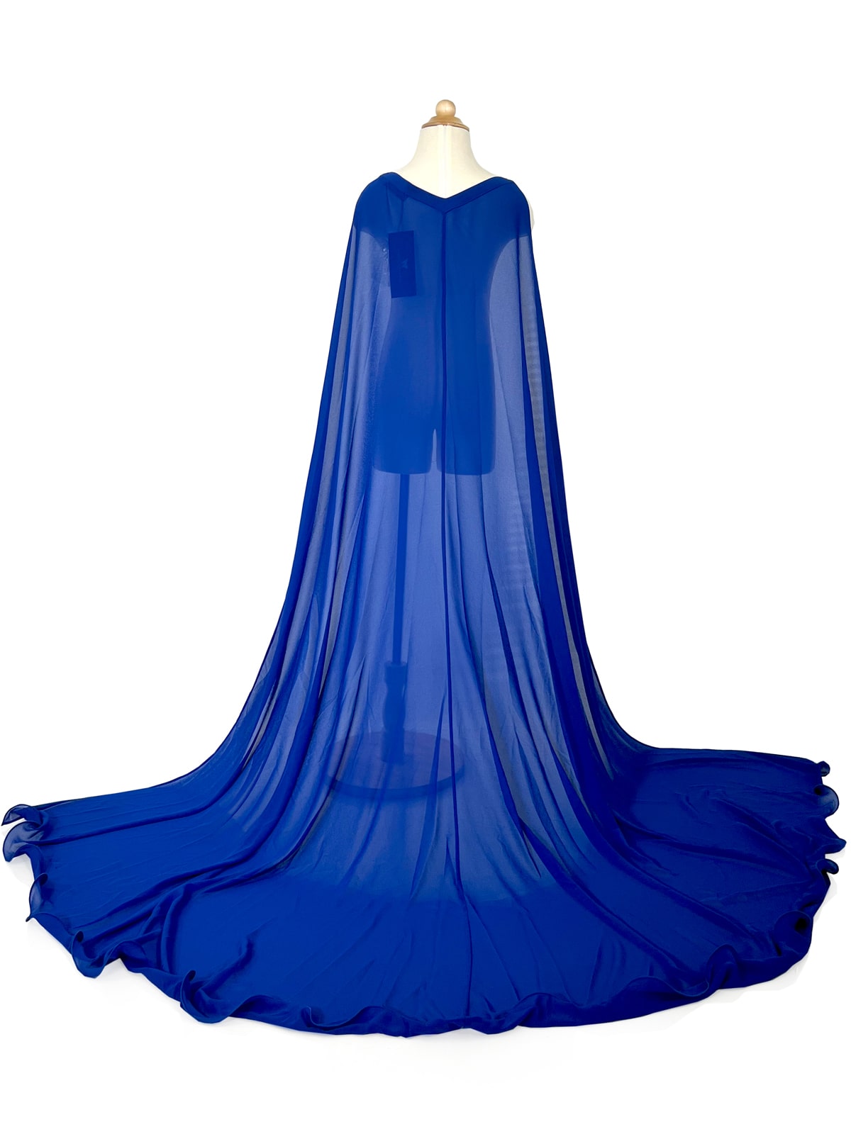 Kids 2 panel fun fashion long cape