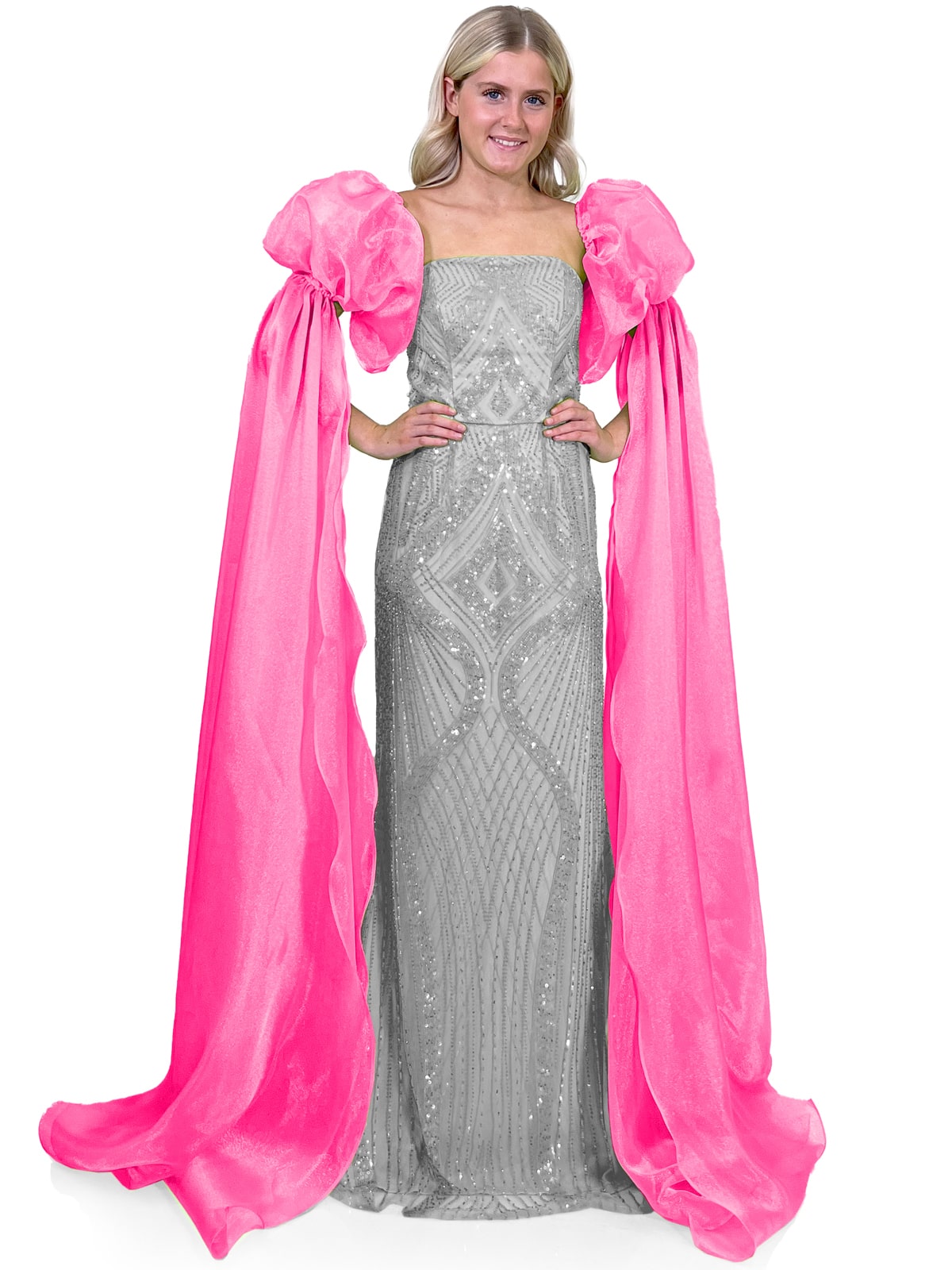 Arm shoulder cape fun fashion