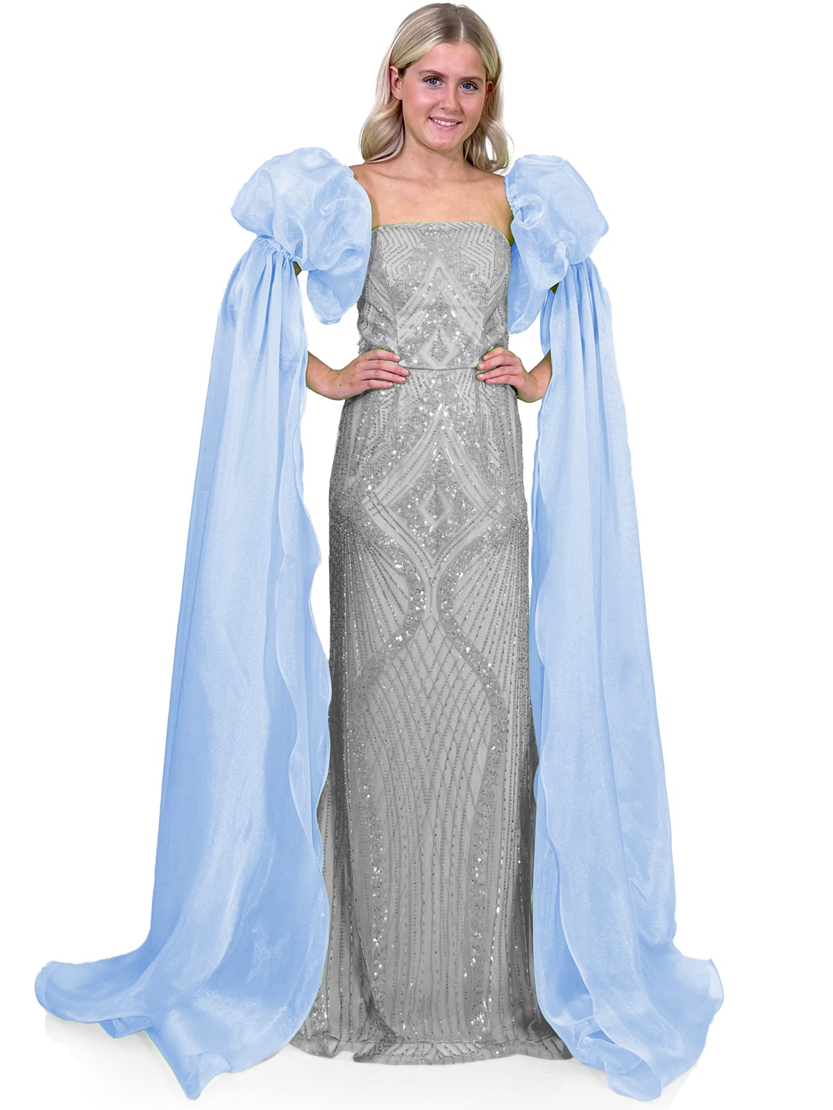 Arm shoulder cape fun fashion