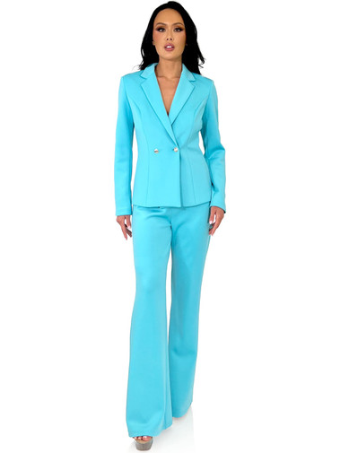 Double breasted Jacket and trouser suits