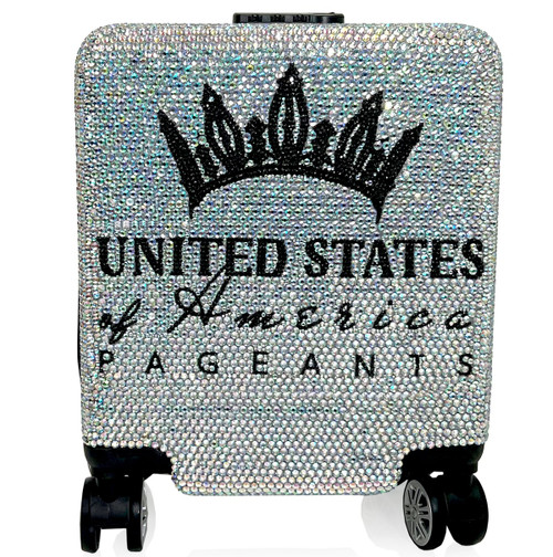 United States of America Pageants Luggage