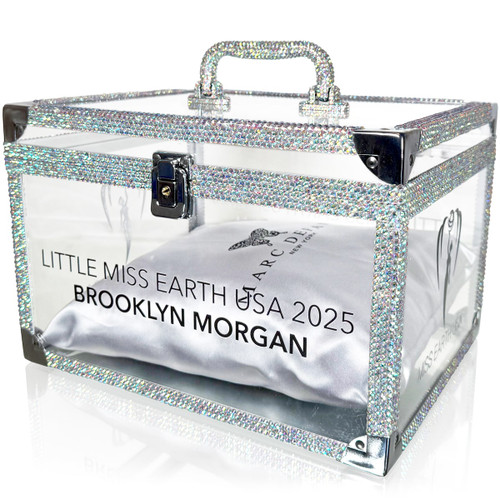 Personalized Large Crown Box 11.5