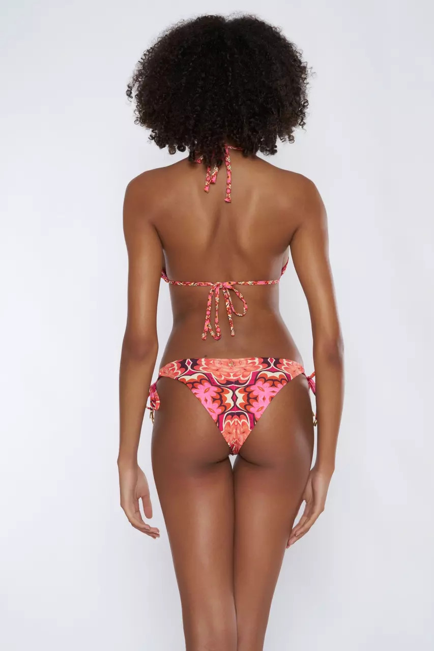 Bikini Triangolo Con Ricami