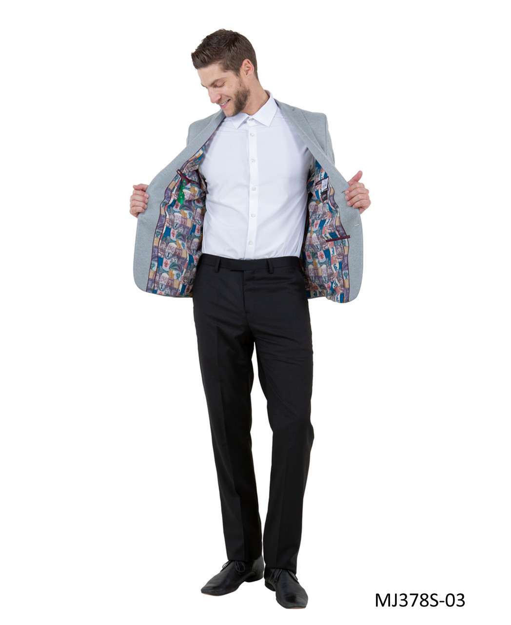 MJ378S(Knit Separates Program) - Suits America