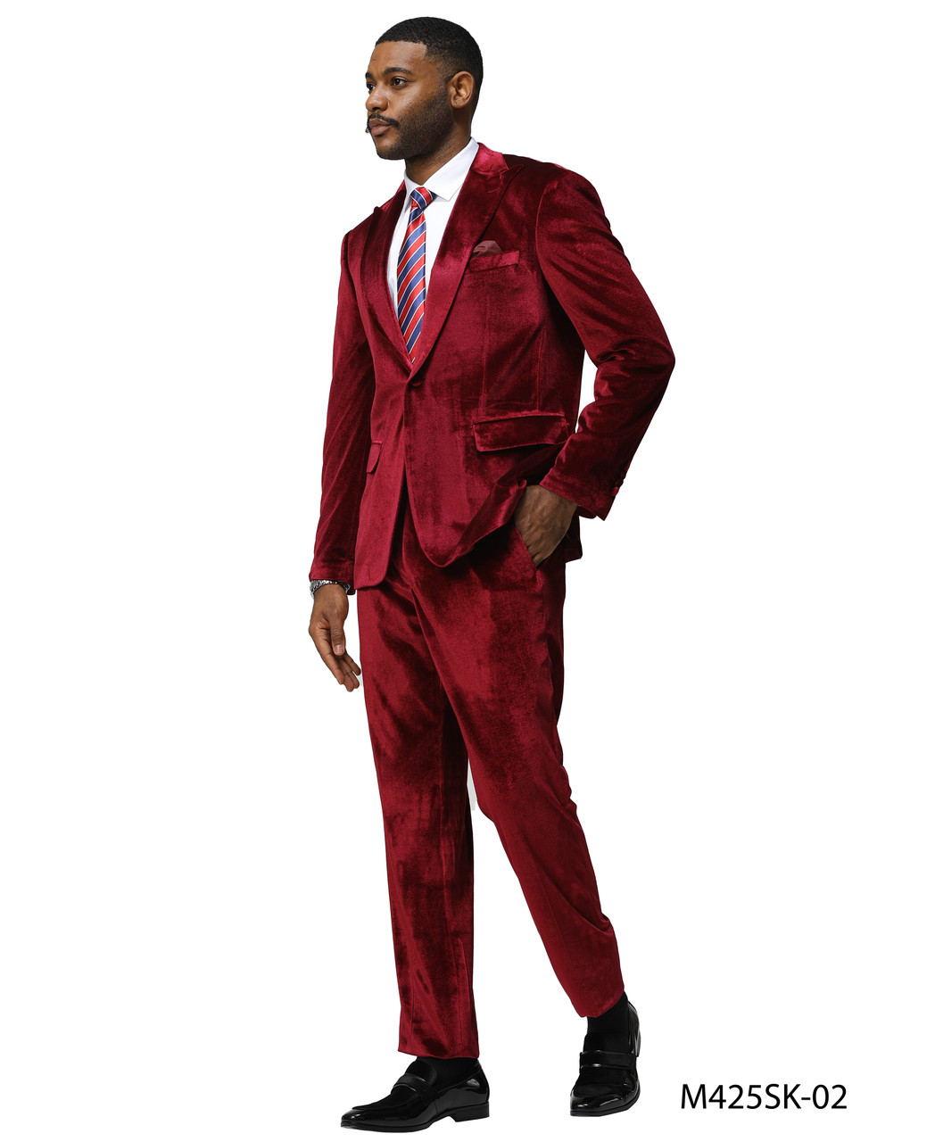 M425SK (Velvet Suit) - Suits America