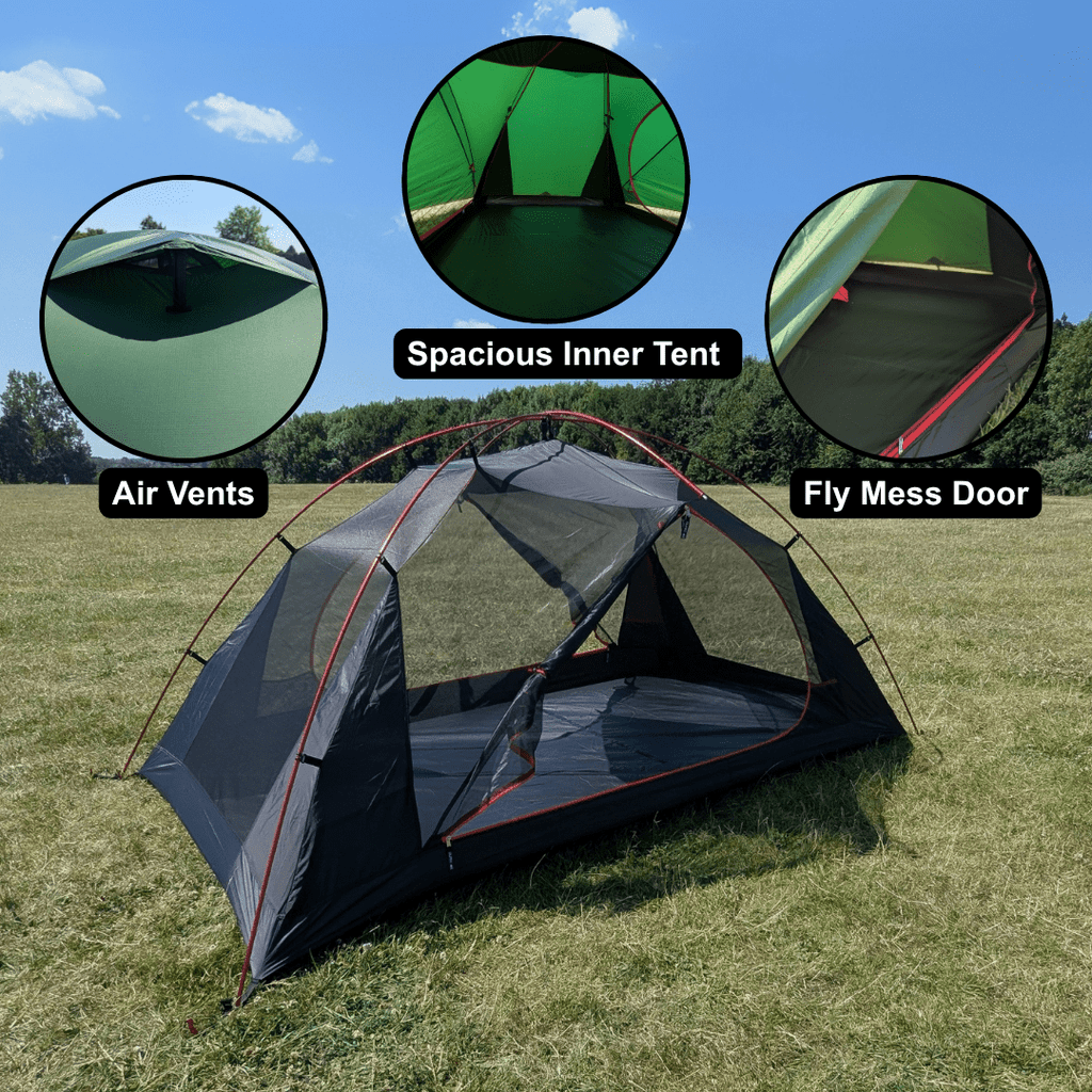 Defford 2 Berth Backpacking Tent