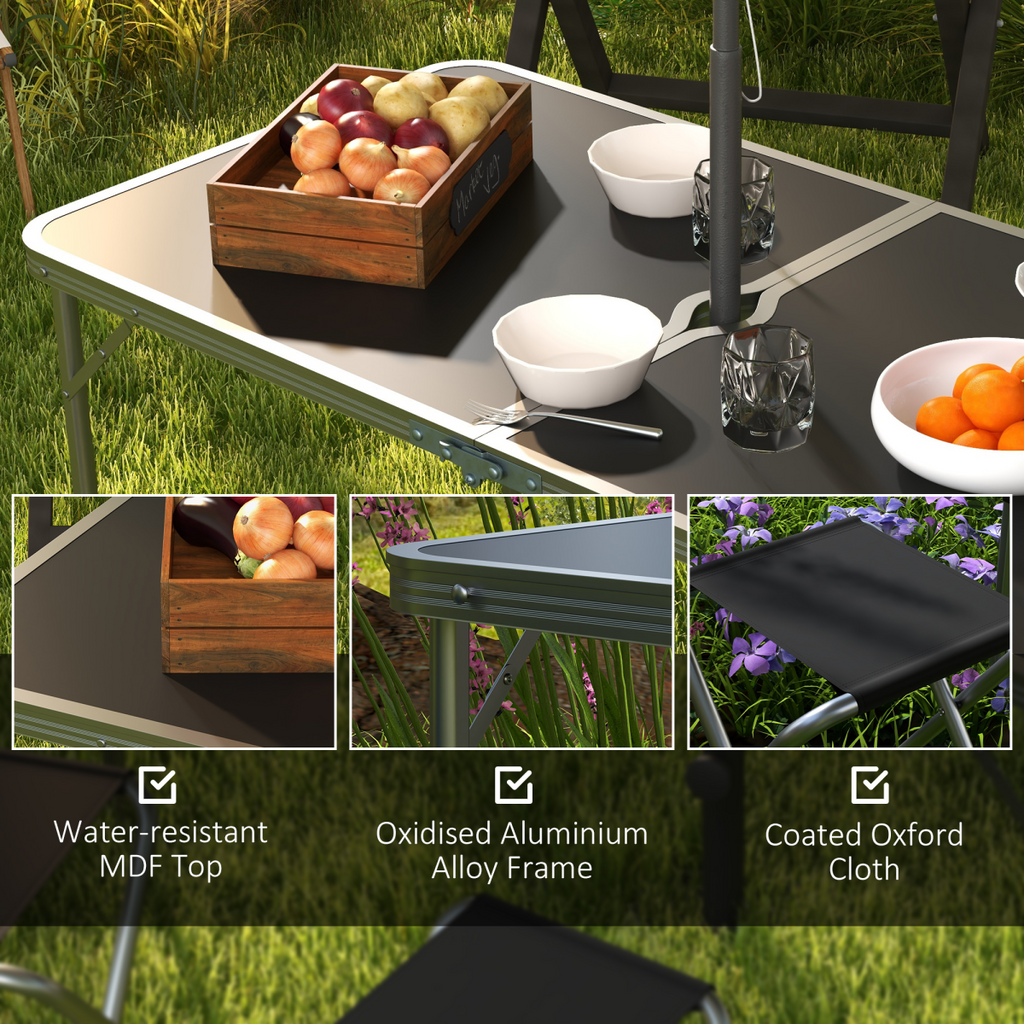 Camping Table and Chairs