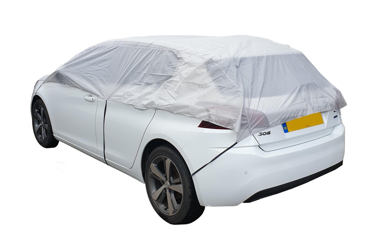 Nylon Car Top Cover (Medium) - OLPRO