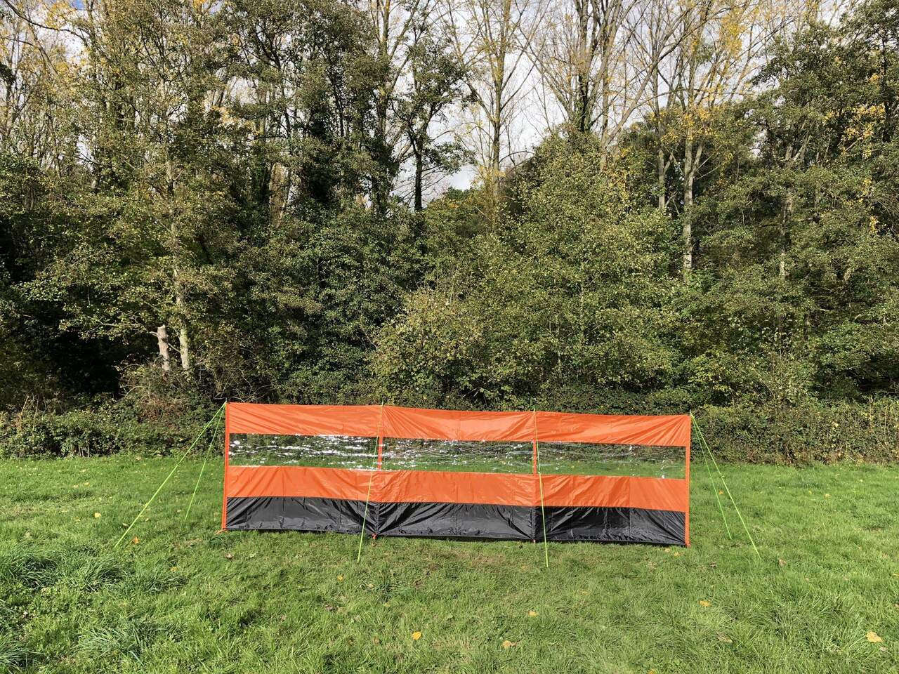 Orange Compact Vision Windbreak - OLPRO