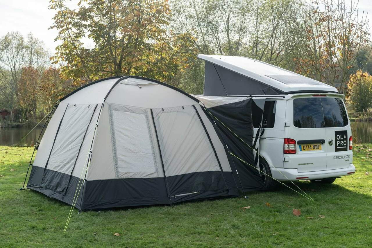 Cubo Poled Awning for Campervan │OLPRO