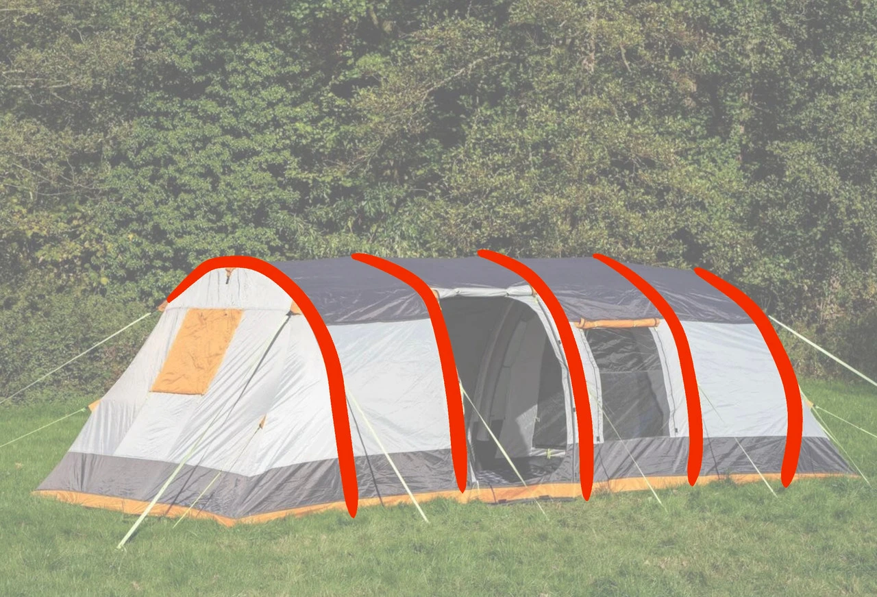 Wichenford Breeze Tent Main Replacement Beam - OLPRO