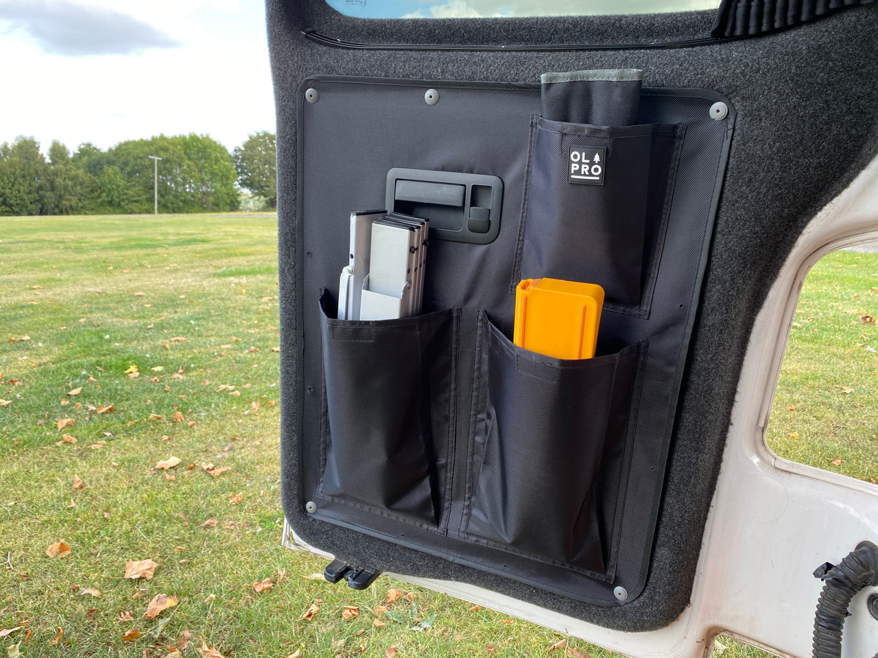 VW T5/T6 Rear Barn Door Storage Organisers