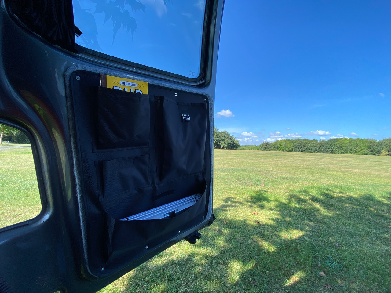 VW T5/T6 Rear Barn Door Storage Organisers