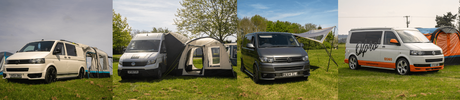 VW T6 Awnings | Awnings for VW T6 Campervans | OLPRO