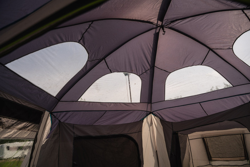 Hive 6 Berth Poled Tent | OLPRO