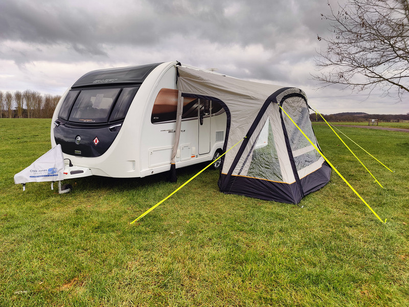 View Lite Breeze® 390 Caravan Awning