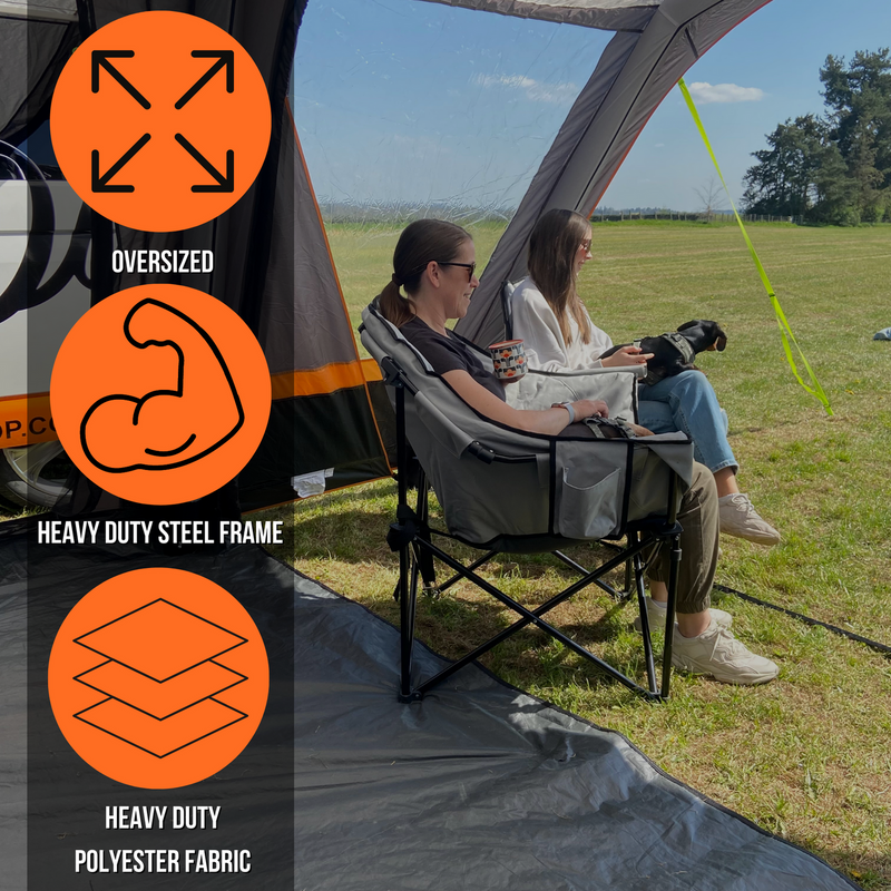 Olympus XL Camping Chair - Camping Furniture