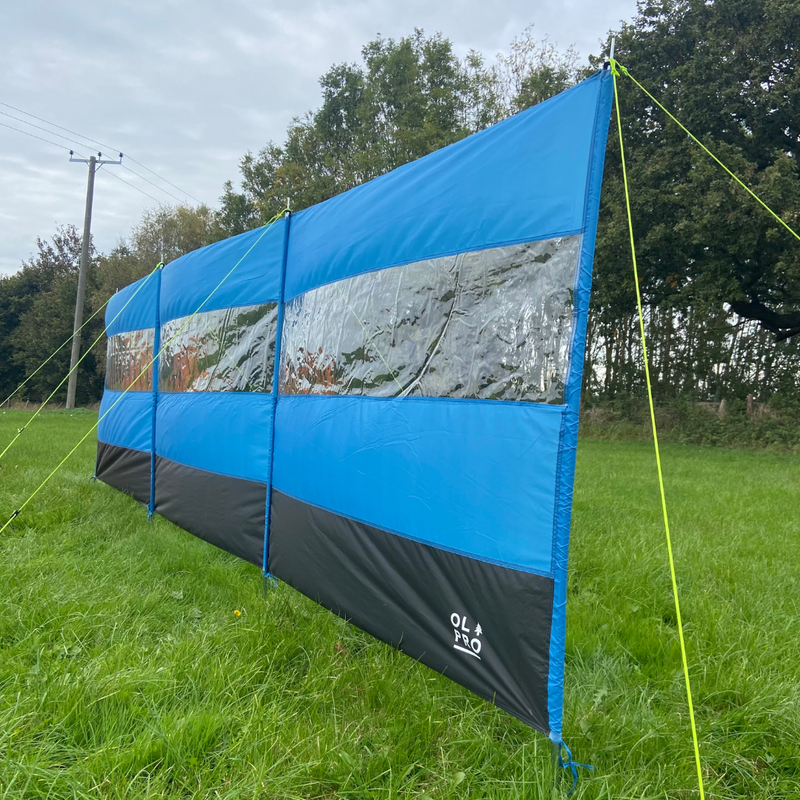 Blue Compact Vision Windbreak