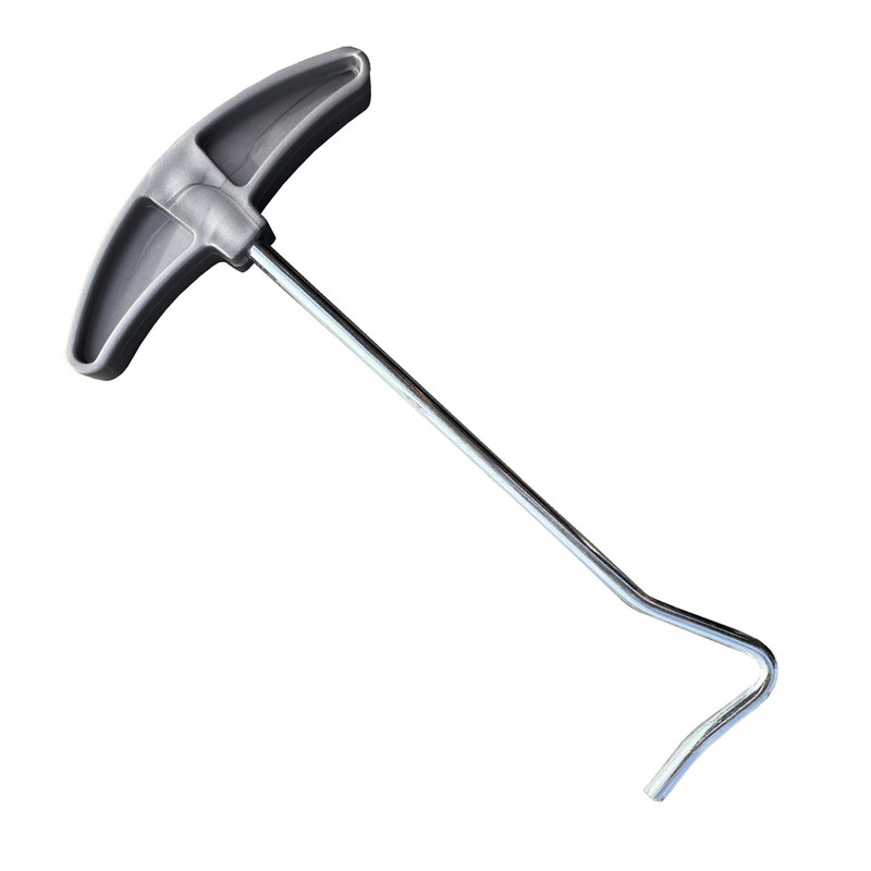 Case of 20 Hard Ground Pegs and Peg Puller