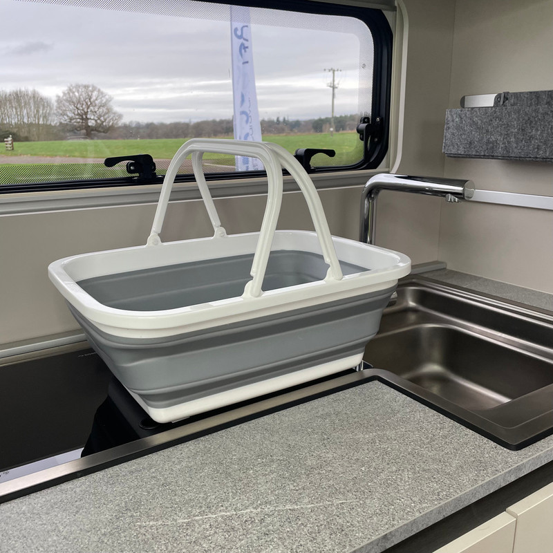 Collapsible Washing Bowl with Handles
