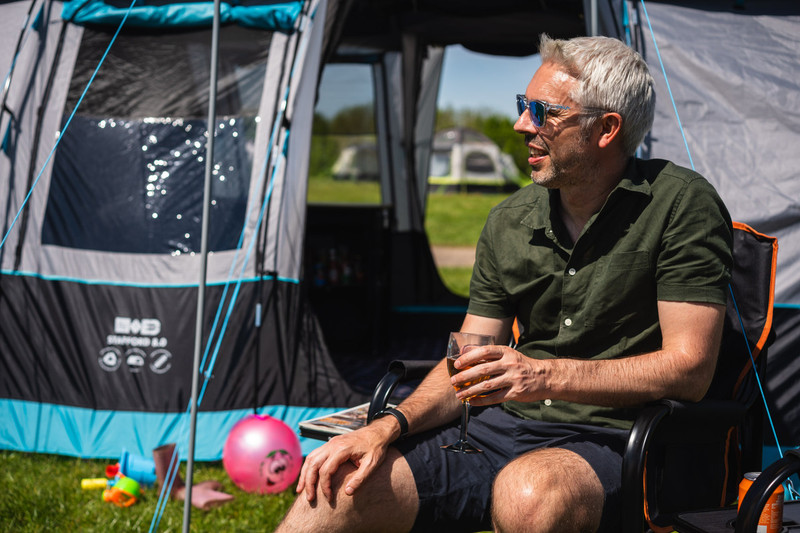 Stafford 8.0 Family Tent | OLPRO