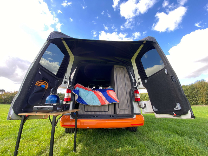Achterklepluifel voor VW T5 & T6