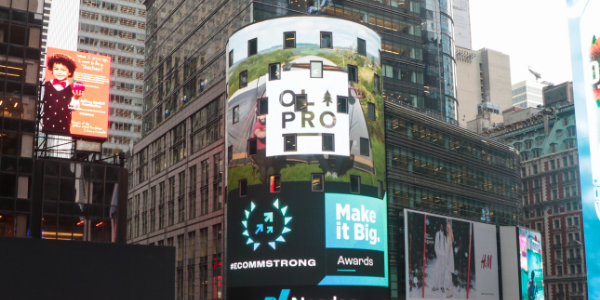 OLPRO wins #Ecommstrong Award - OLPRO