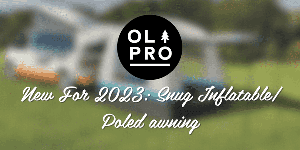 The OLPRO Snug Tailgate Awning - OLPRO