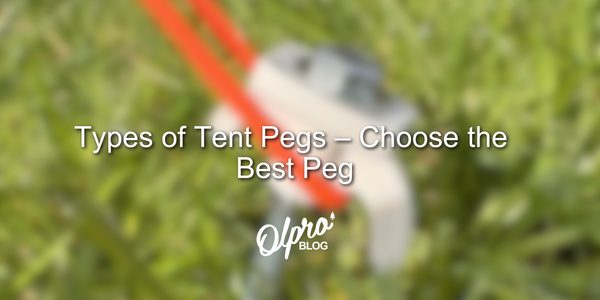Types of Tent Pegs – Choose the Best Peg - OLPRO