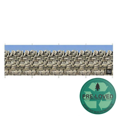 Break De Viento Olpro 5 Polos De Piedra Pre-Loved (Postes De Madera)