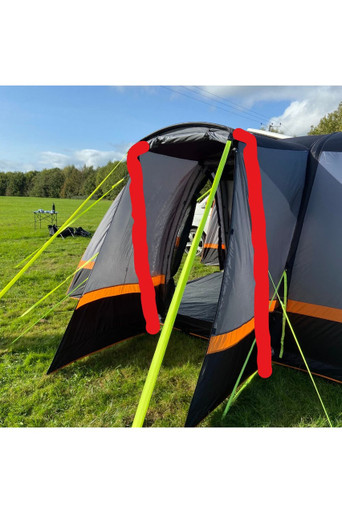 Cocoon Breeze V2/XL Side Pod Leg Poles