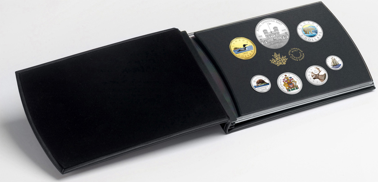 Royal Canadian Mint Gift, Specialty, Proof-Like, Specimen, & Proof ...