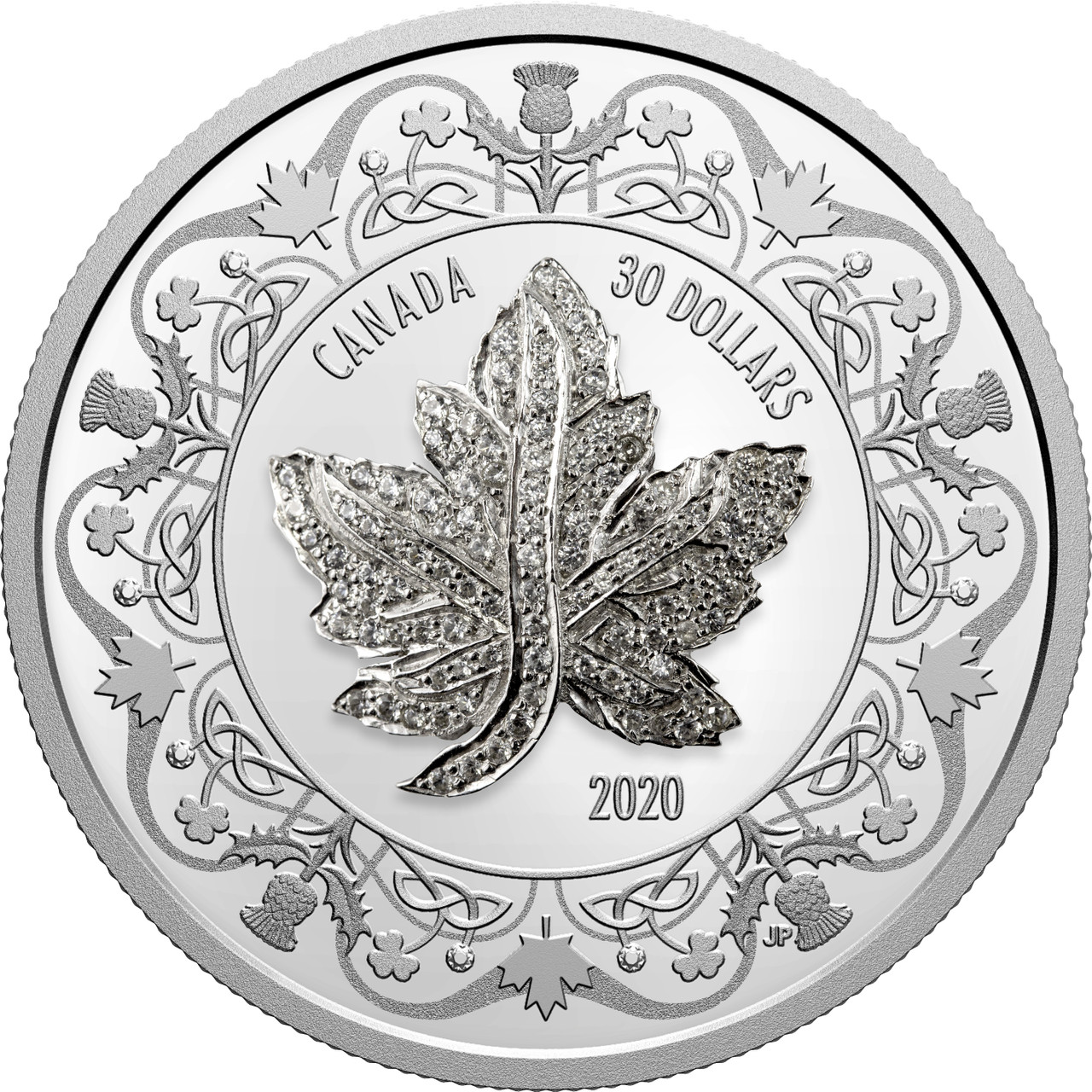 2015 5-CENT FINE SILVER COIN LEGACY OF THE CANADIAN NICKEL: THE CROSSED ...
