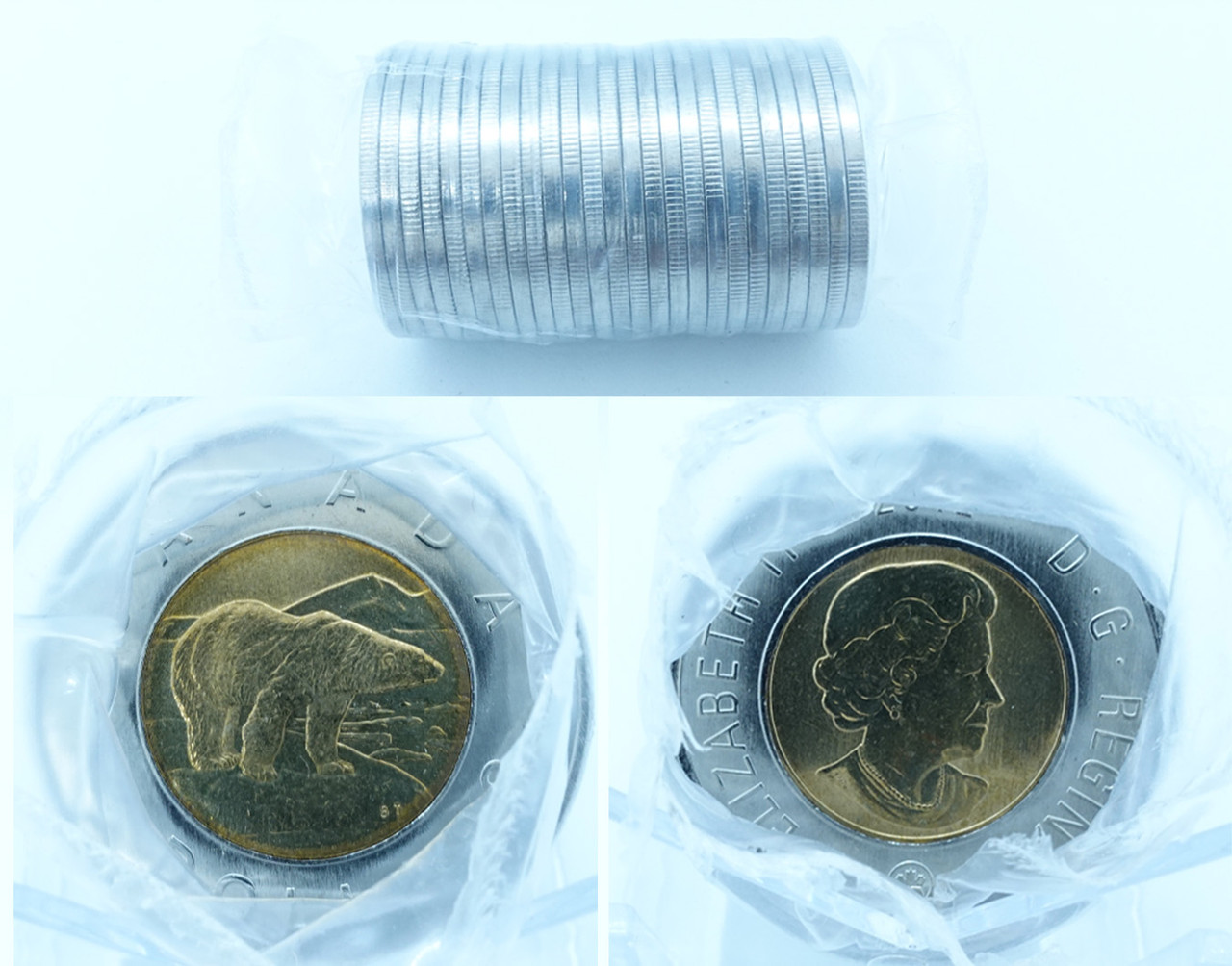Browse Canadian Coin Rolls