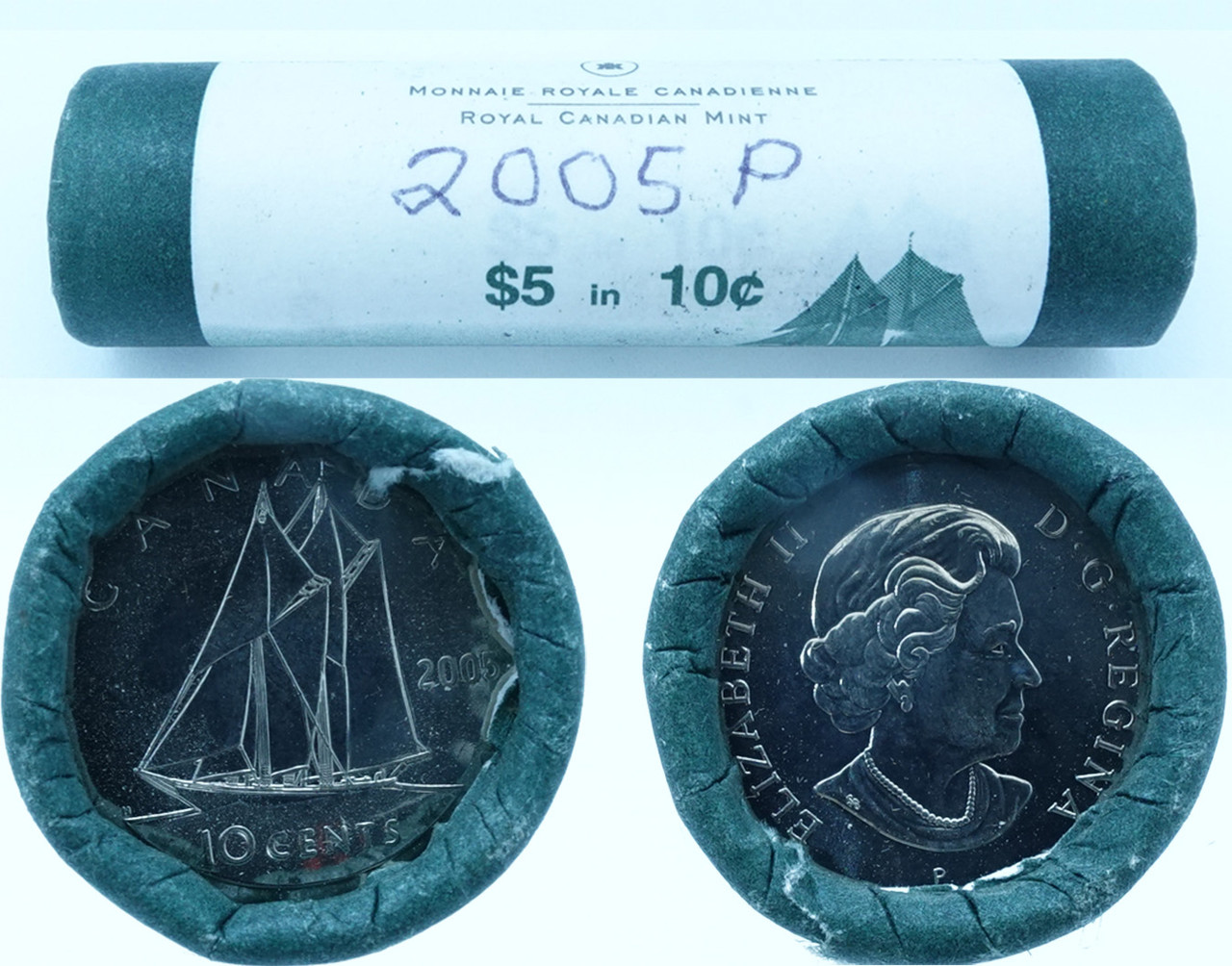 Browse Canadian Coin Rolls