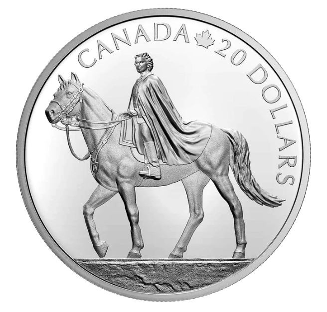 Shop Canadian history coins