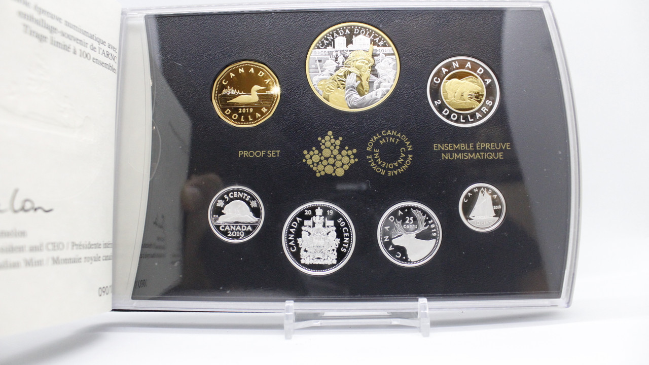 2019 Royal Canadian Mint Coins