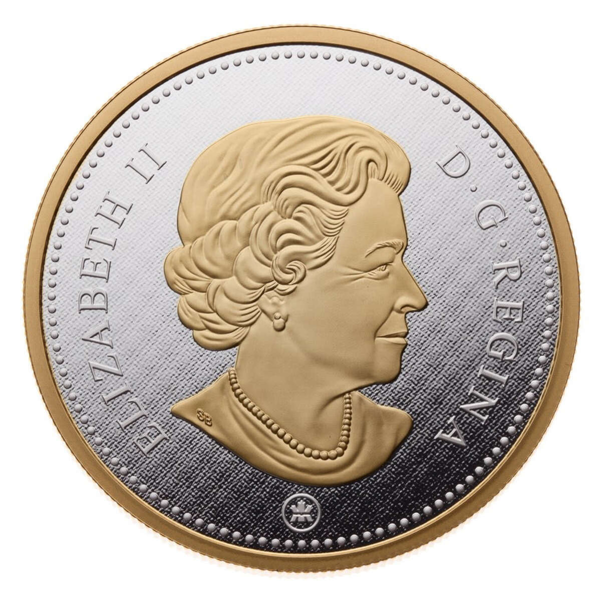 2015 10-CENT FINE SILVER COIN - BIG COIN SERIES - DIME - West Edmonton ...