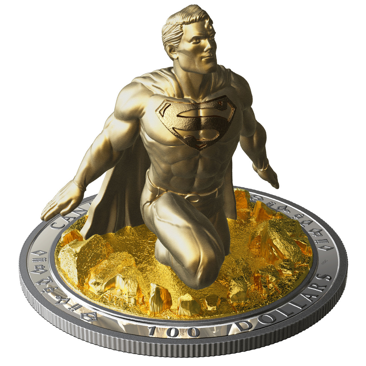 2017 $50 FINE SILVER COIN DC COMICS ORIGINALS: THE BRAVE AND THE BOLD ...