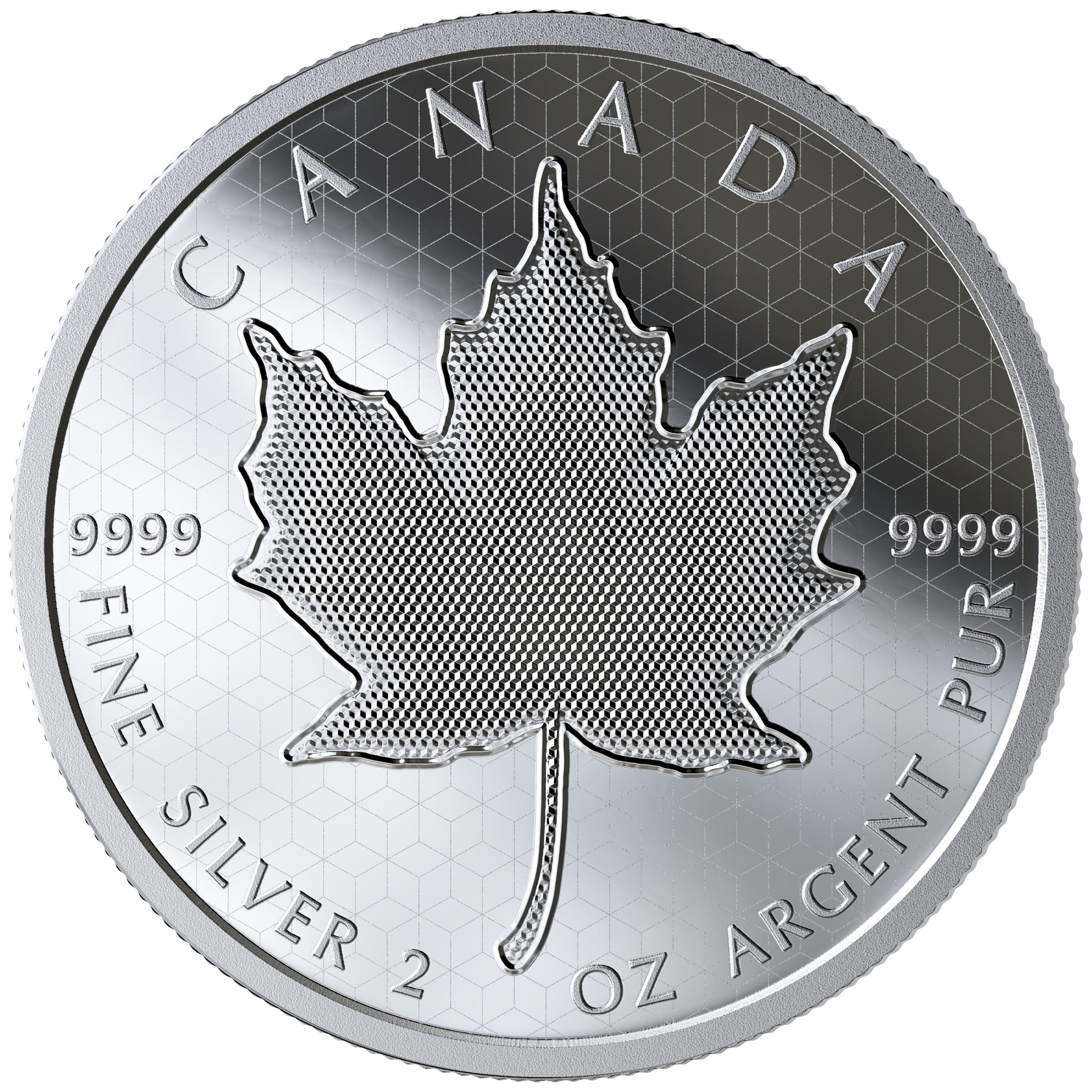 2015 $10 FINE SILVER COIN MAPLE LEAF - West Edmonton Coin & Stamp