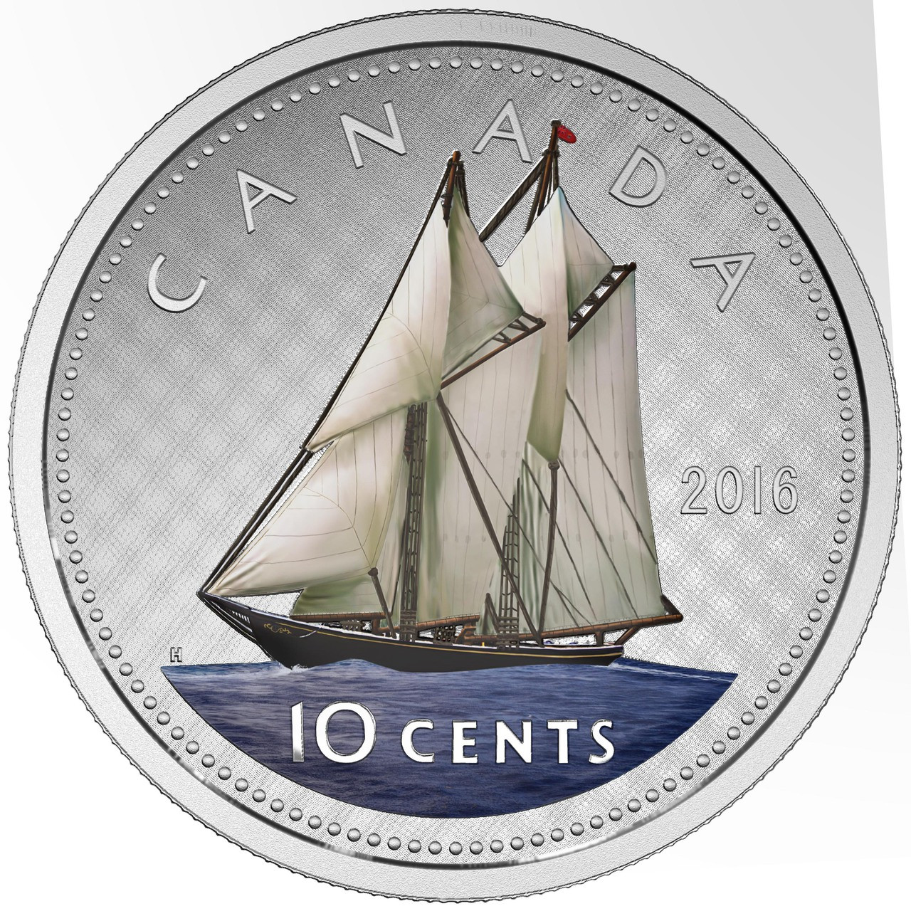 2015 10-CENT FINE SILVER COIN - BIG COIN SERIES - DIME - West Edmonton ...